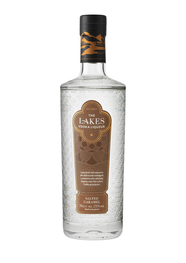 The Lakes Salted Caramel Vodka Liqueur, 25% - The Spirits Room