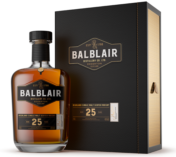 Balblair 25-Year-Old Single Malt Whisky, 46% | The Spirits Room