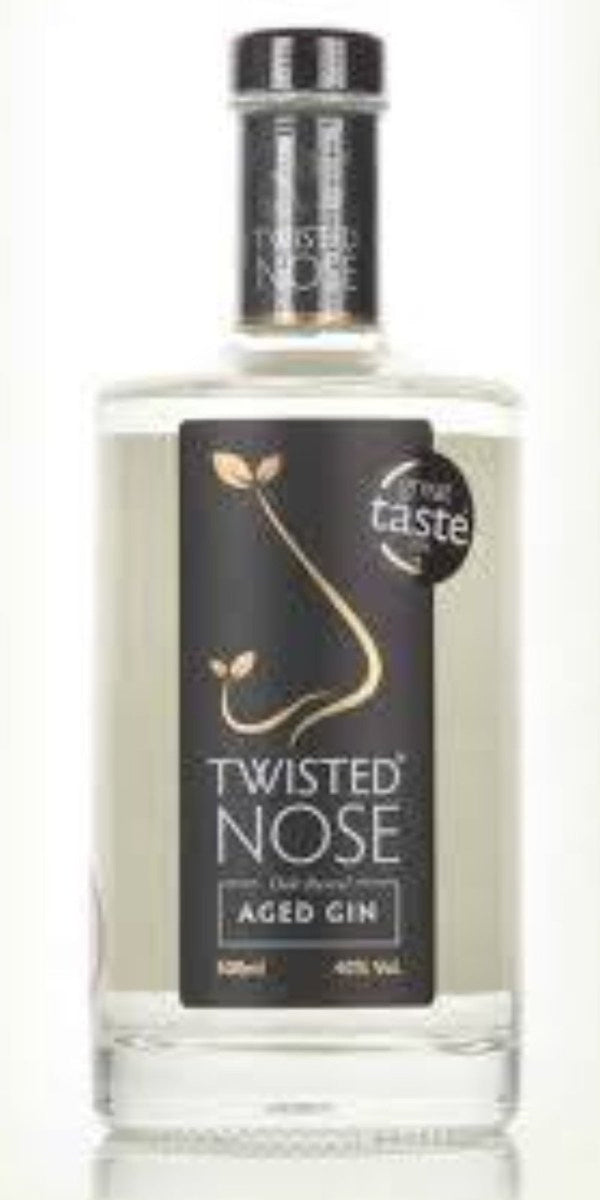 Twisted Nose Barrel Aged Dry Gin, 40% | The Spirits Room